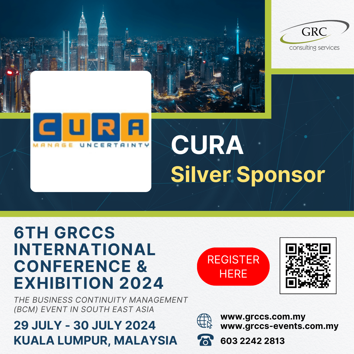 Sponsors Exhibitors – GRCCS EVENTS